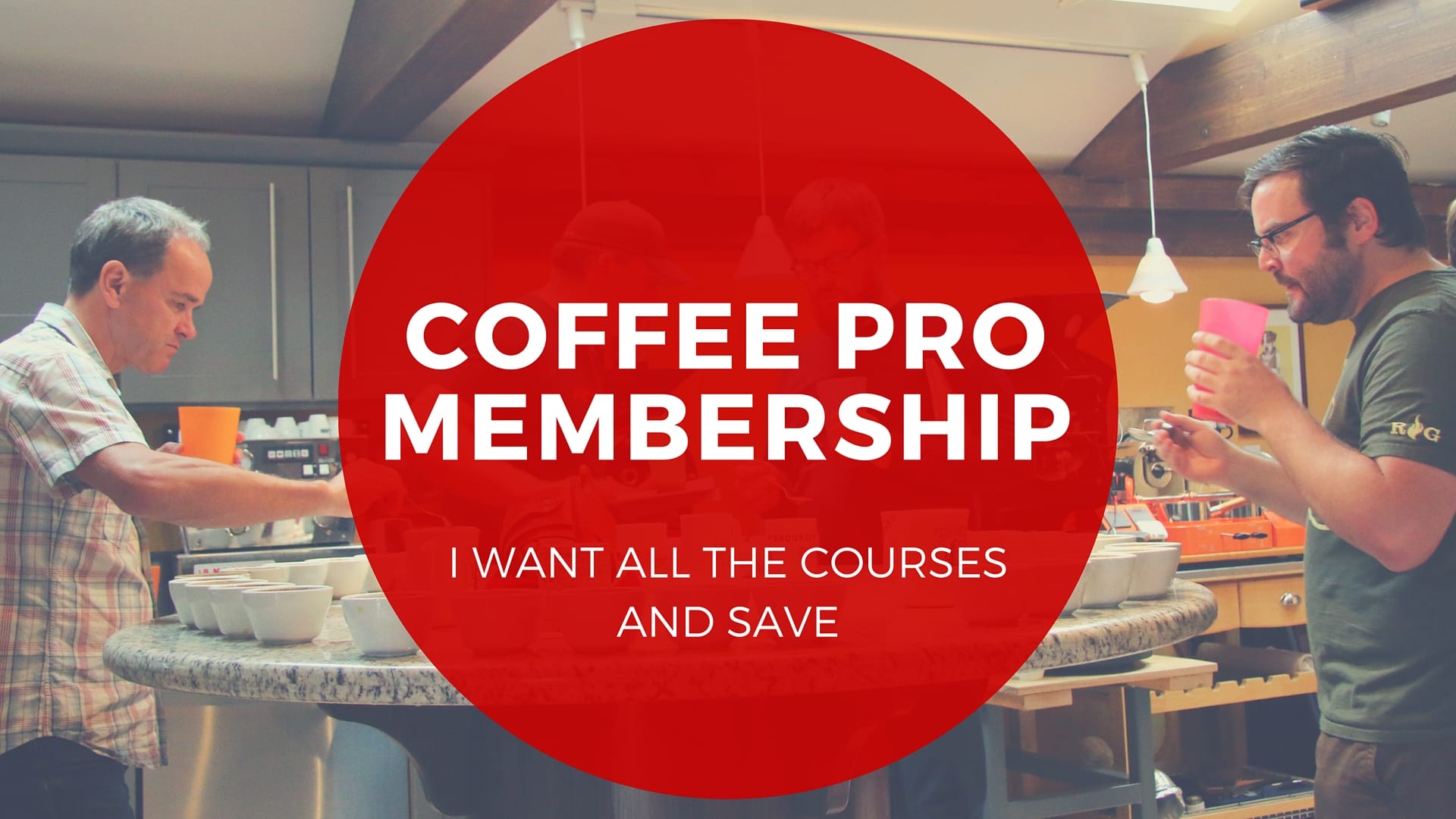membership - Coffee Courses